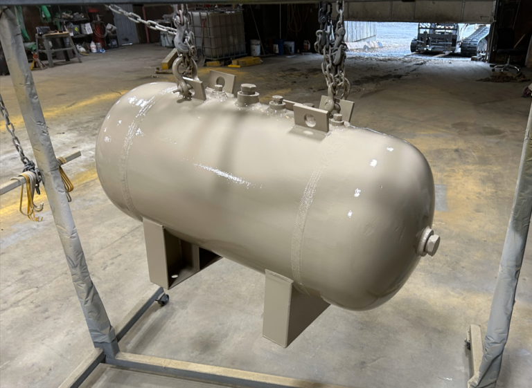 ASME U Stamped Pressure Vessel – Campos Fabrication